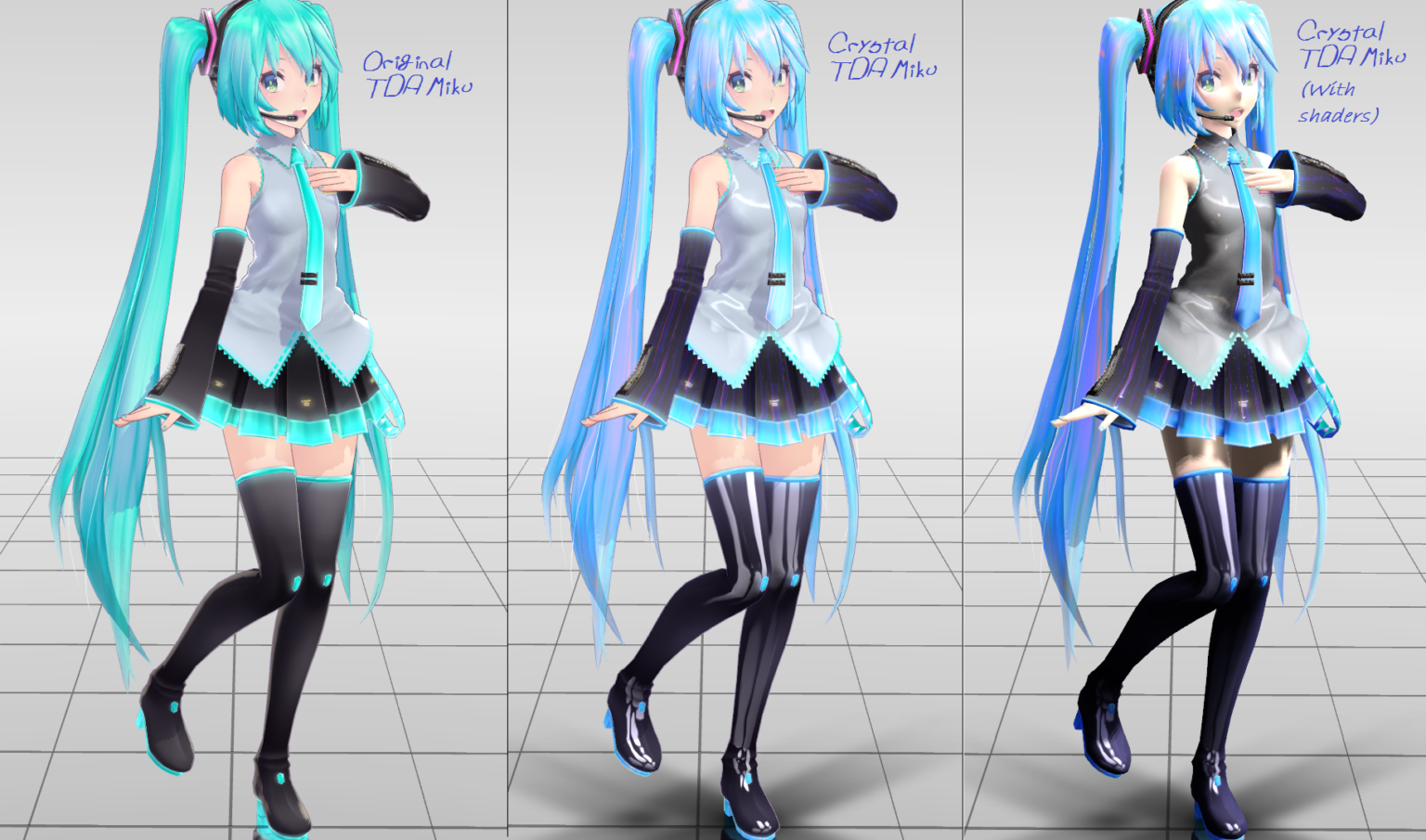 MMD Stage – Raised Tails